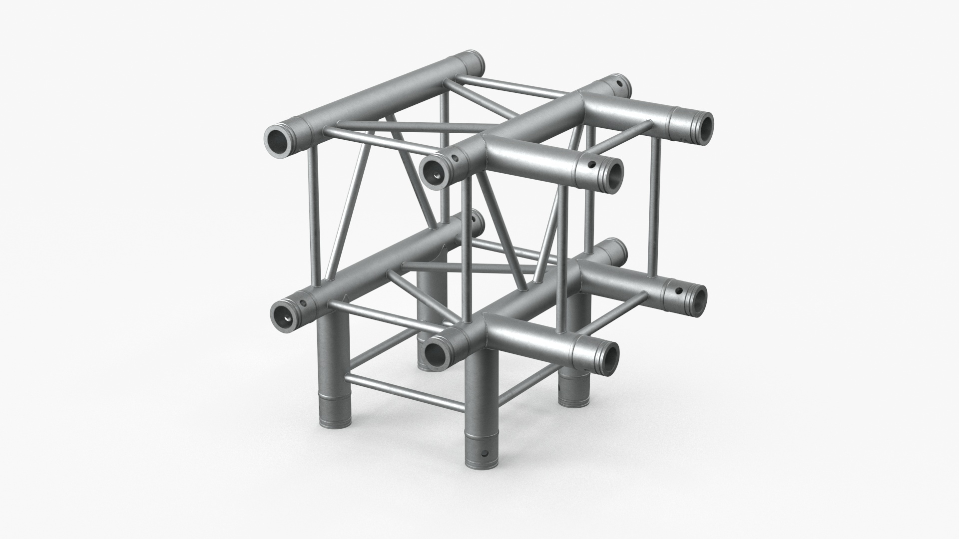 Construction Square Truss Modular Model - TurboSquid 2259003