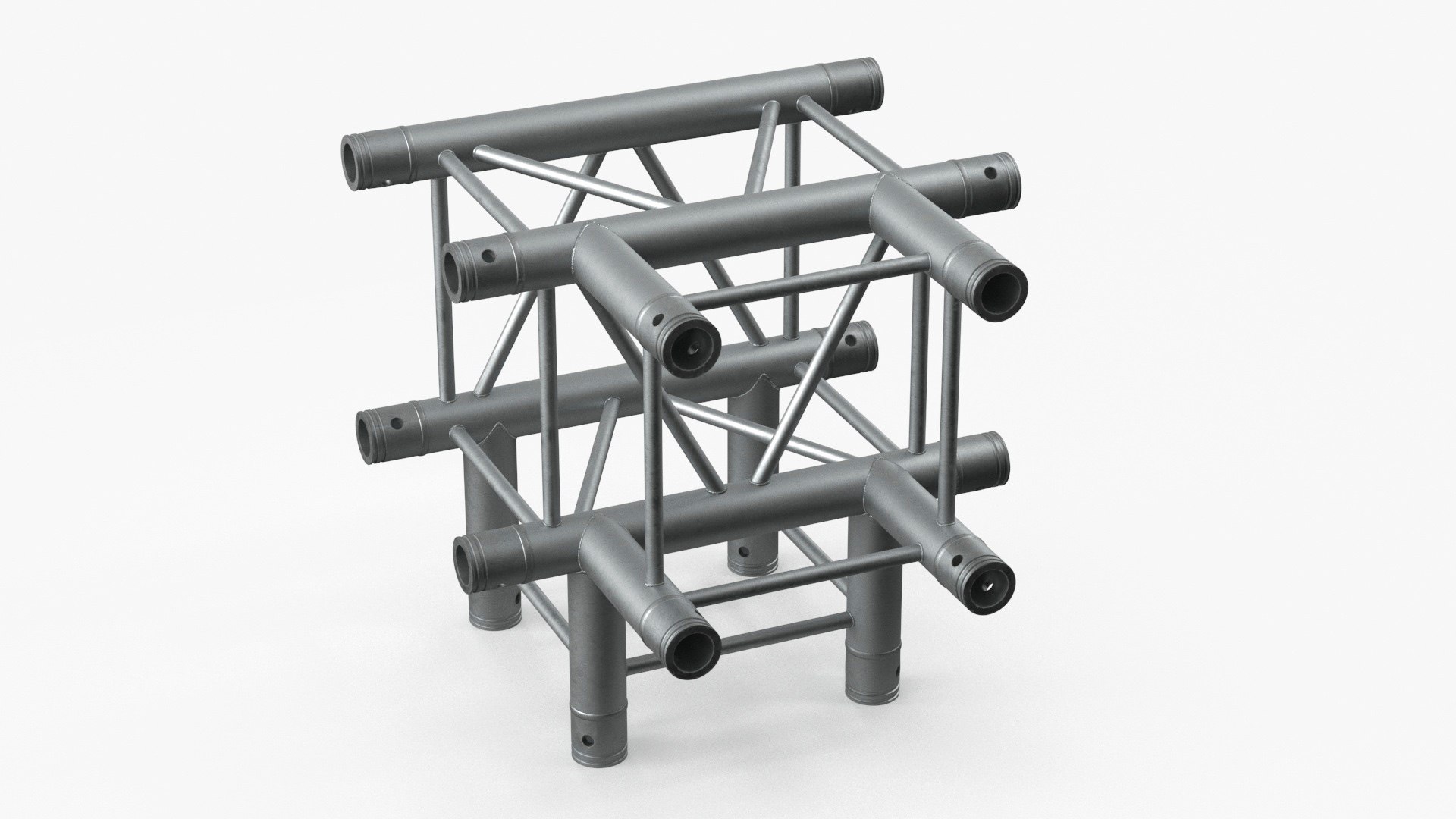 Construction Square Truss Modular Model - TurboSquid 2259003