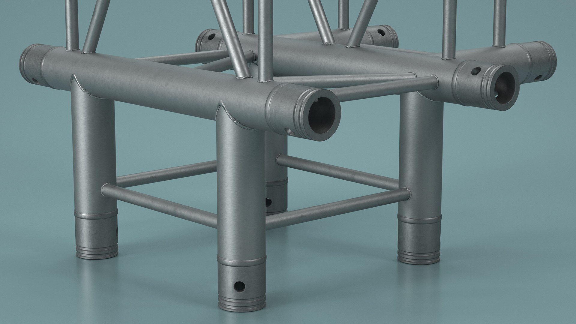 Construction Square Truss Modular Model - TurboSquid 2259003