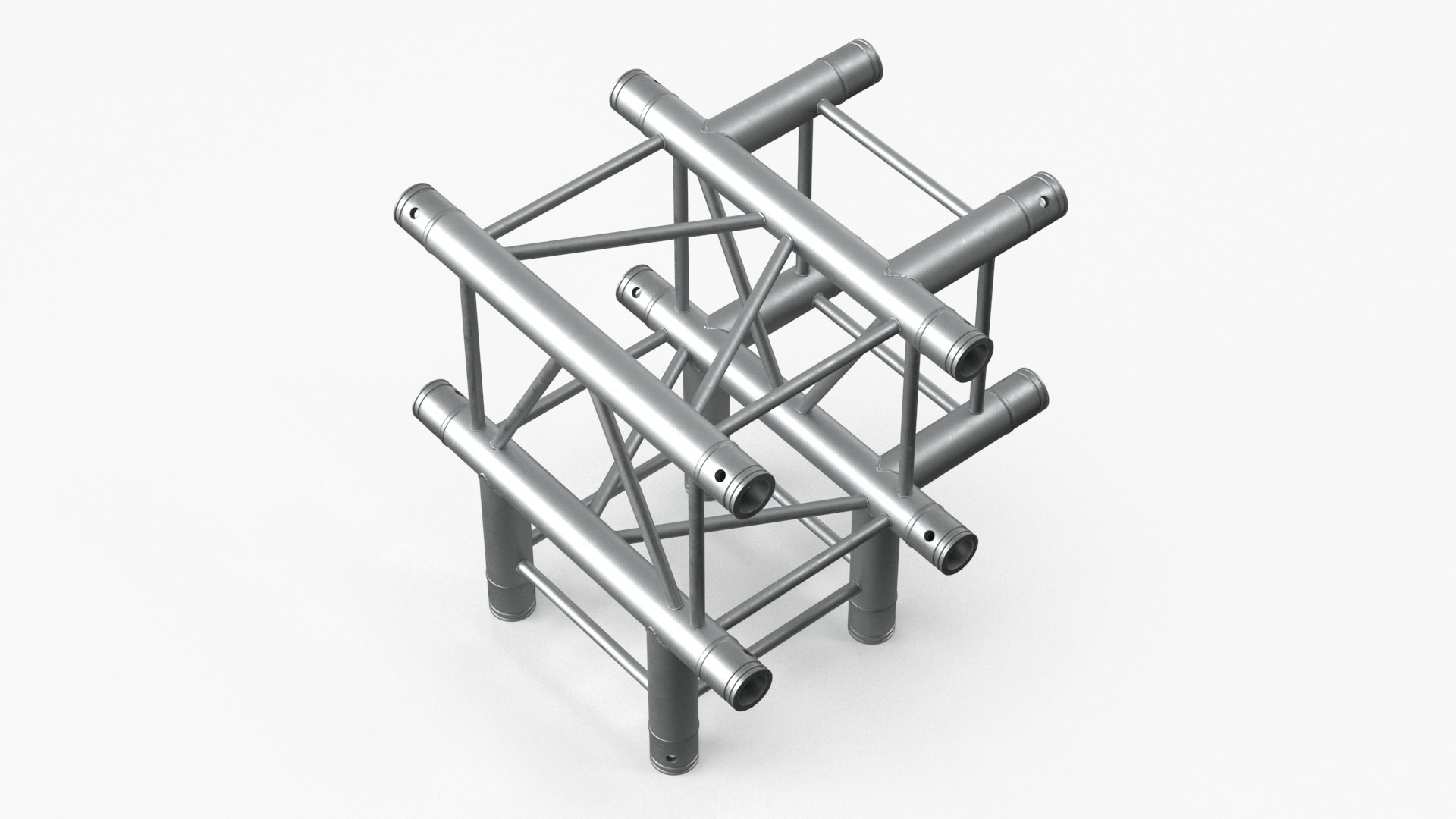 Construction Square Truss Modular Model - TurboSquid 2259003