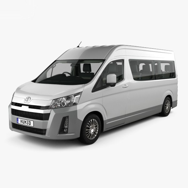 3D Hiace Models | TurboSquid