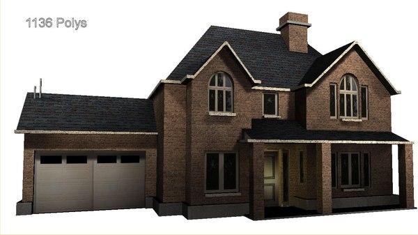 build suburb housing pack 3d 3ds