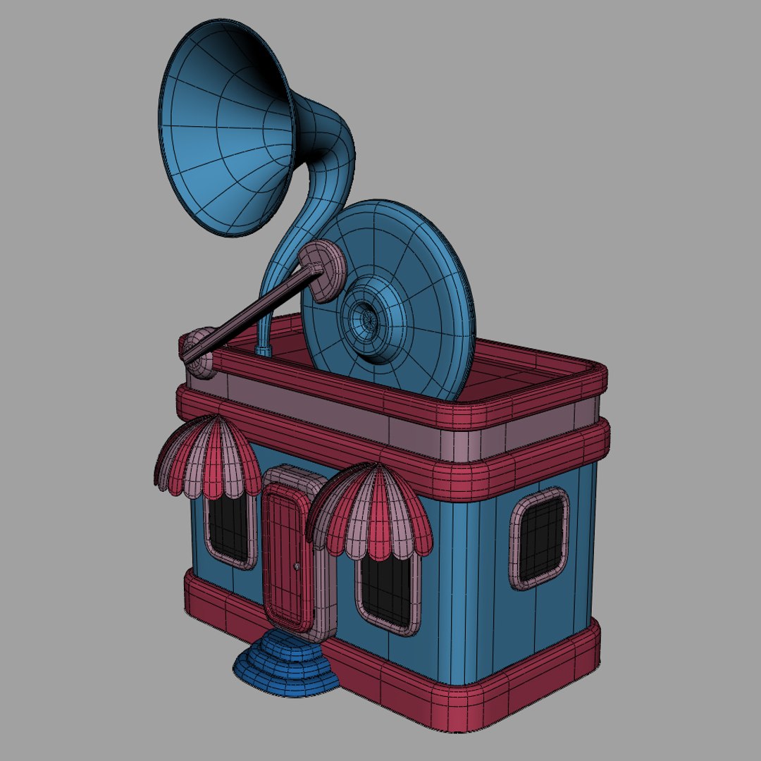 Music Store 03 3D - TurboSquid 1767392