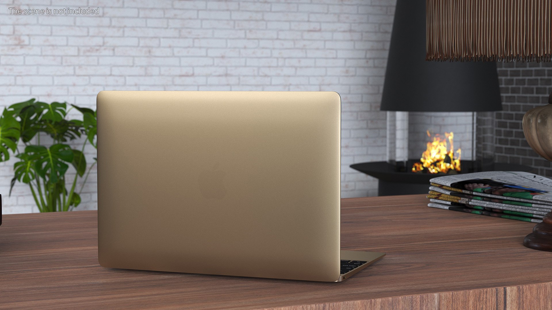 3D Sleek Modern Laptop - TurboSquid 2263576