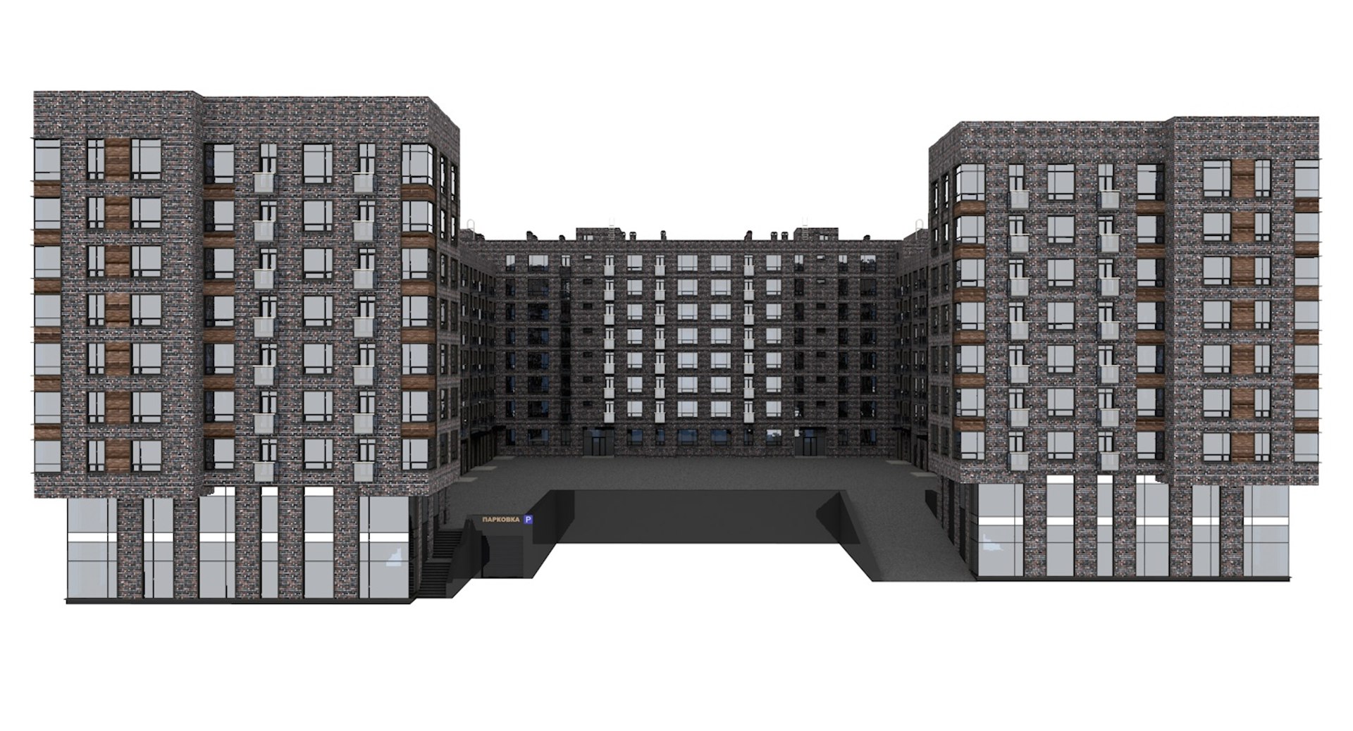 Residential apartment condominium 3D model - TurboSquid 1230993