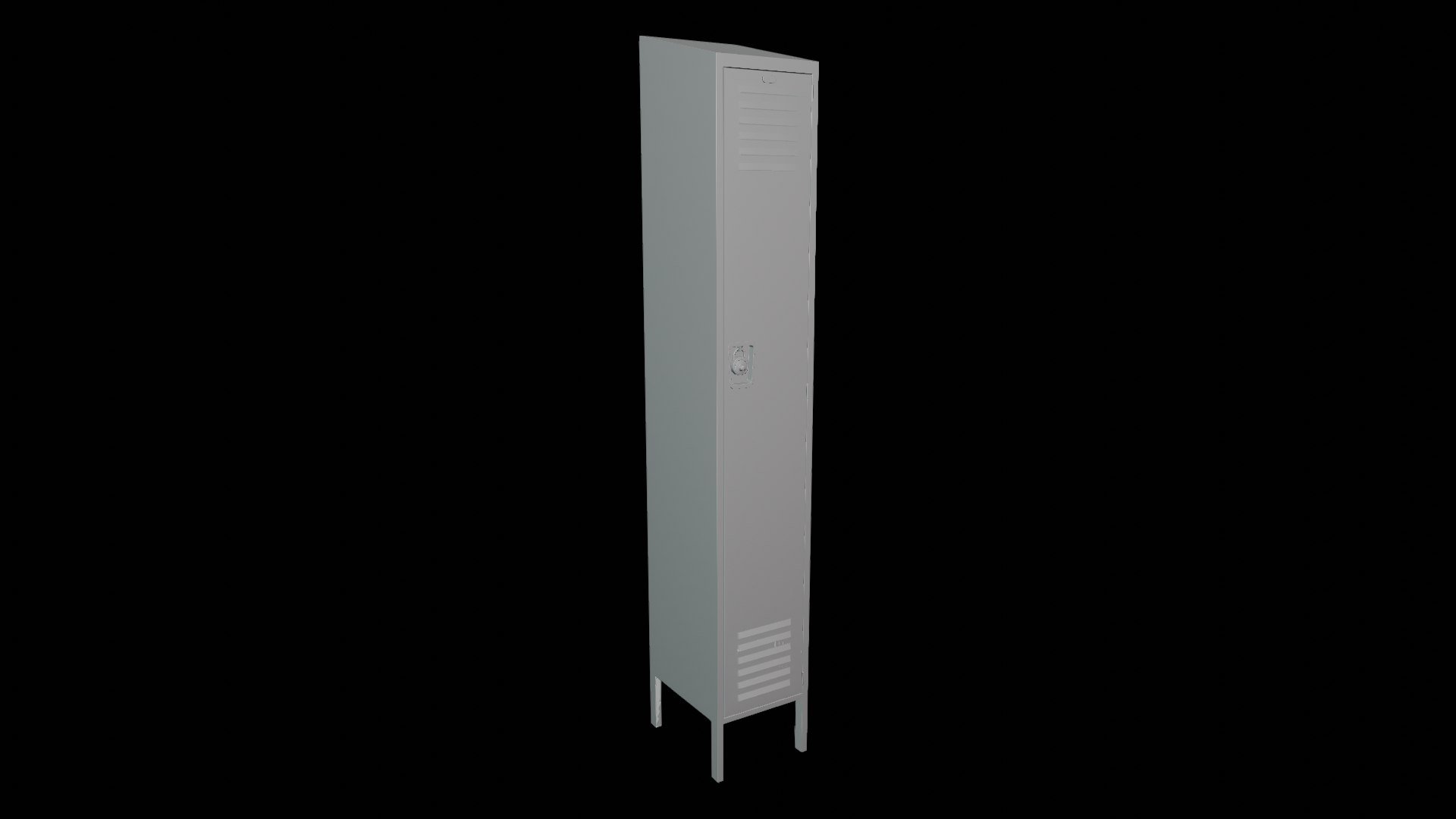 Locker model - TurboSquid 2096355