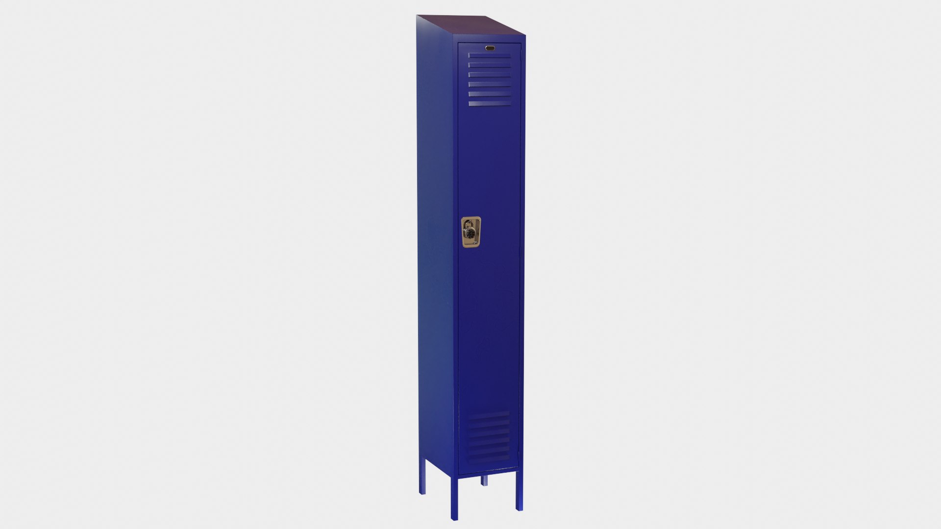 Locker model - TurboSquid 2096355