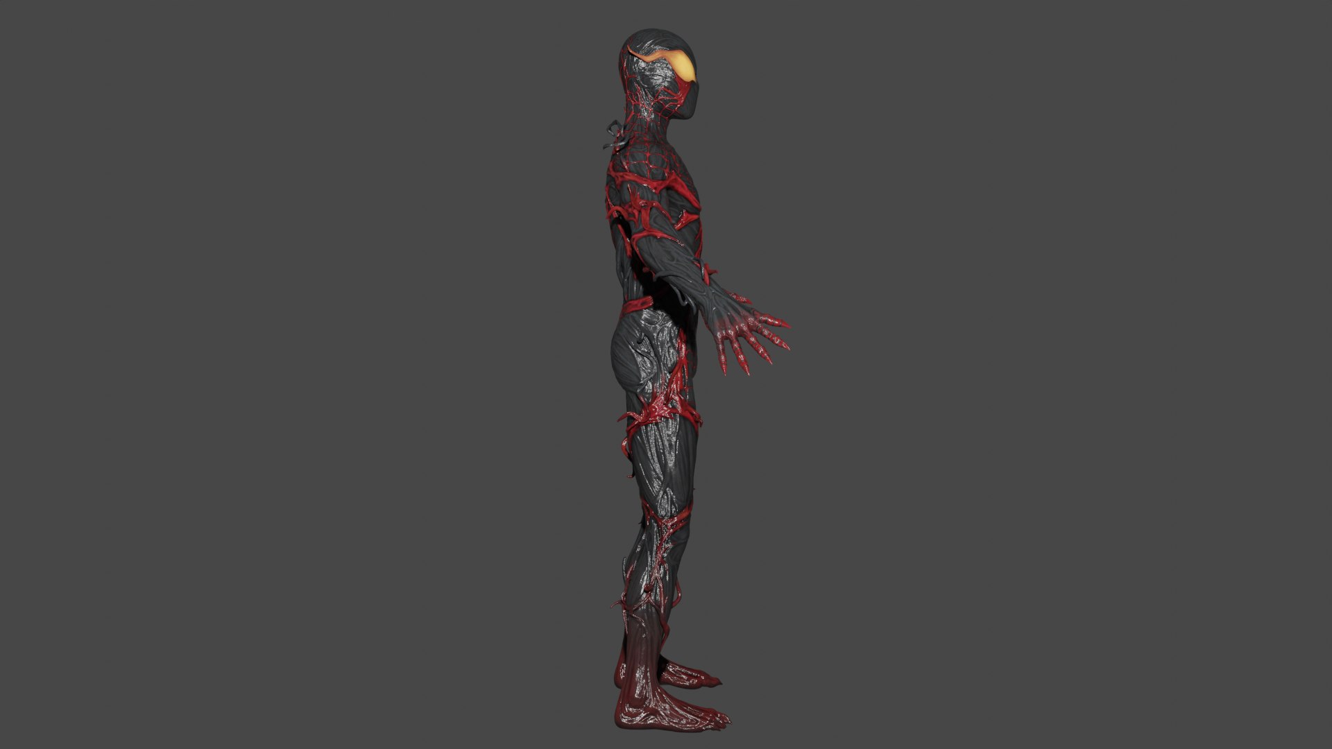 3D Miles Absolute Carnage Model - TurboSquid 2188635