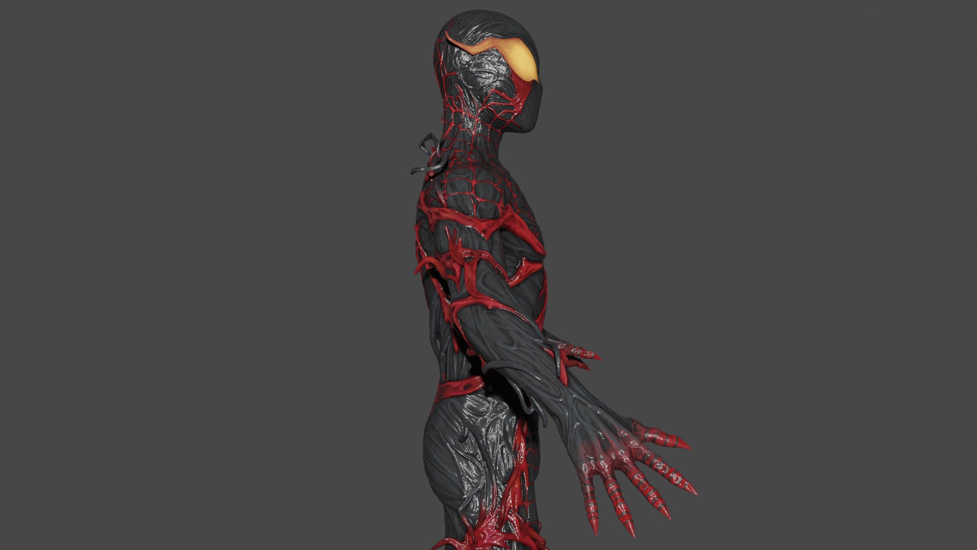 3D Miles Absolute Carnage Model - TurboSquid 2188635