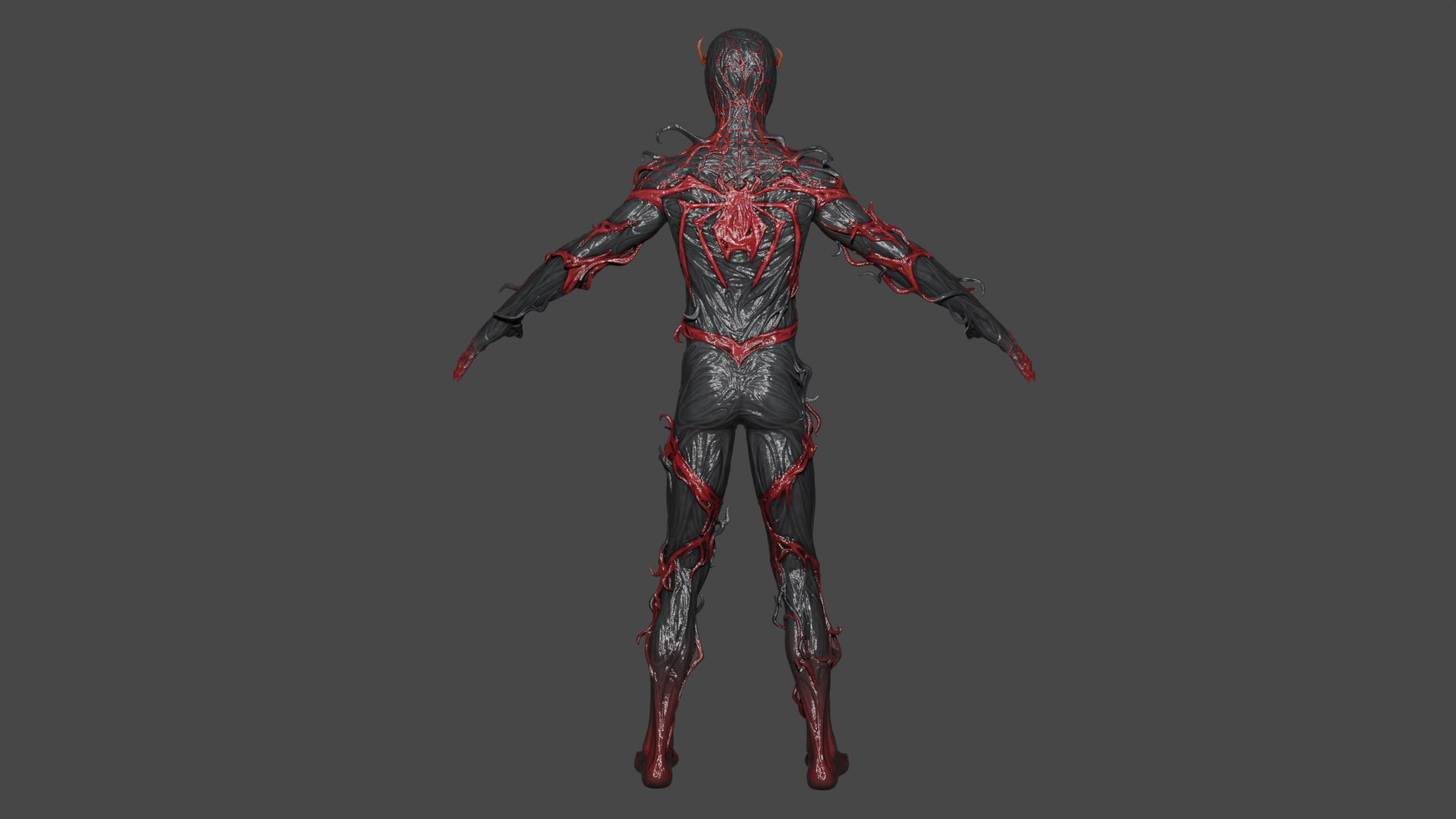 3D Miles Absolute Carnage Model - TurboSquid 2188635