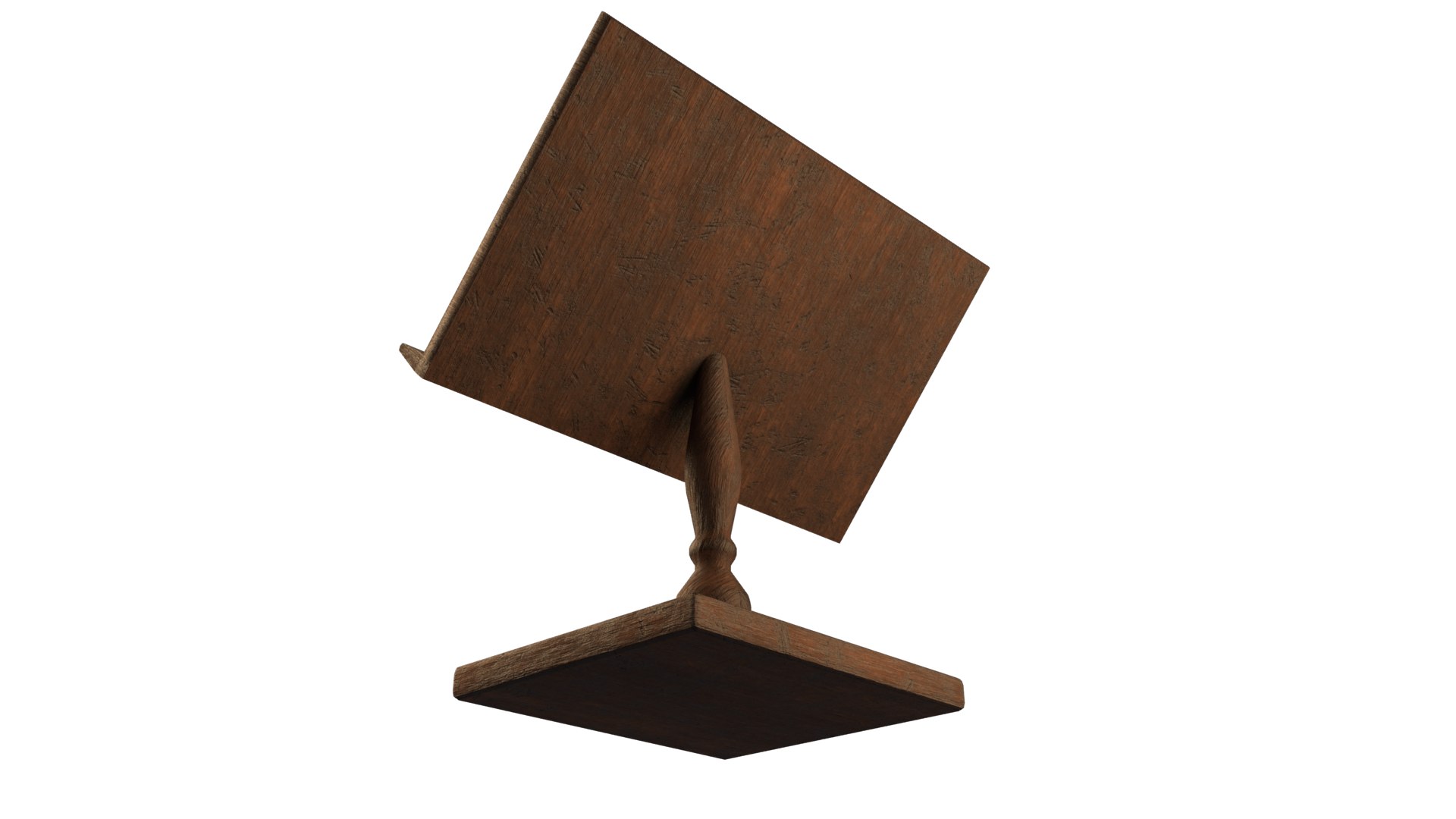 Book Stand 3D - TurboSquid 2024700
