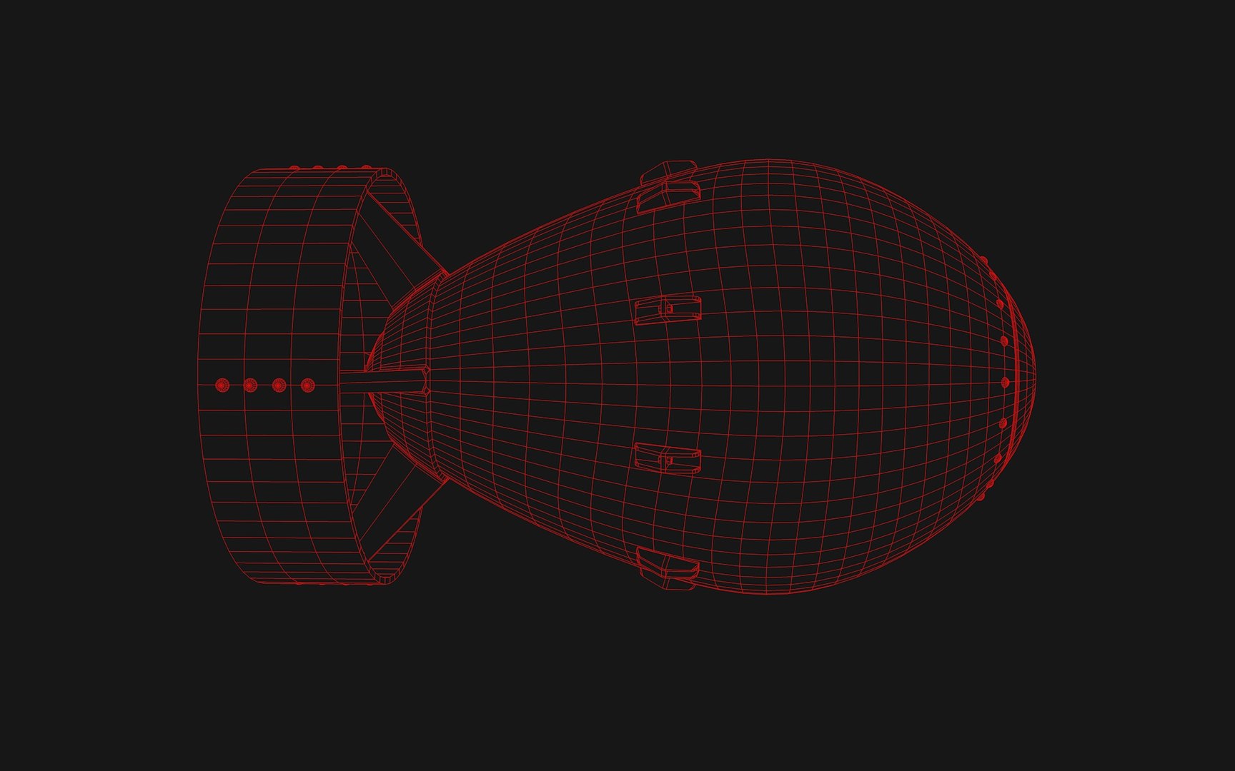 Nuclear Bomb 3D Model - TurboSquid 1783797