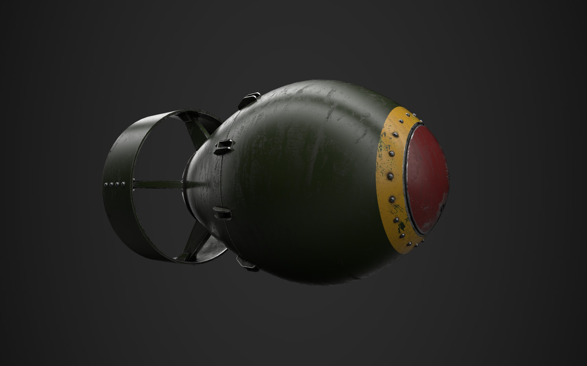 Atombombe 3D-Modell - TurboSquid 1783797