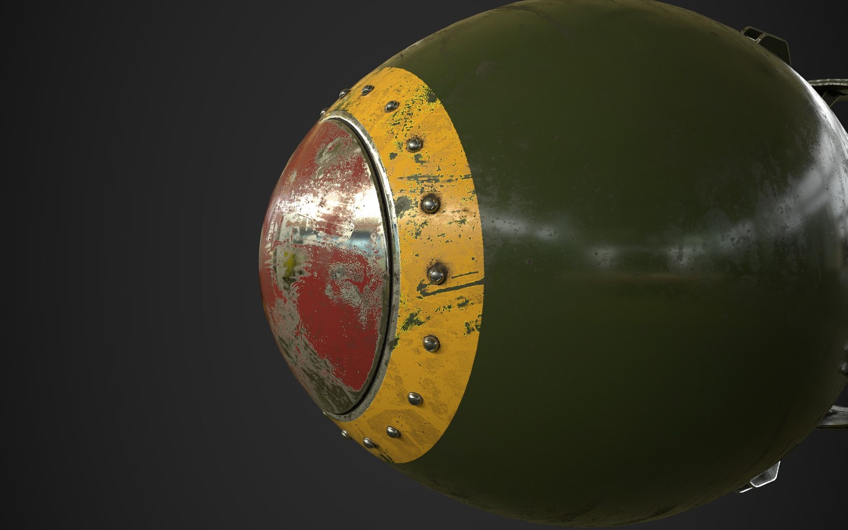 Nuclear Bomb 3D Model - TurboSquid 1783797