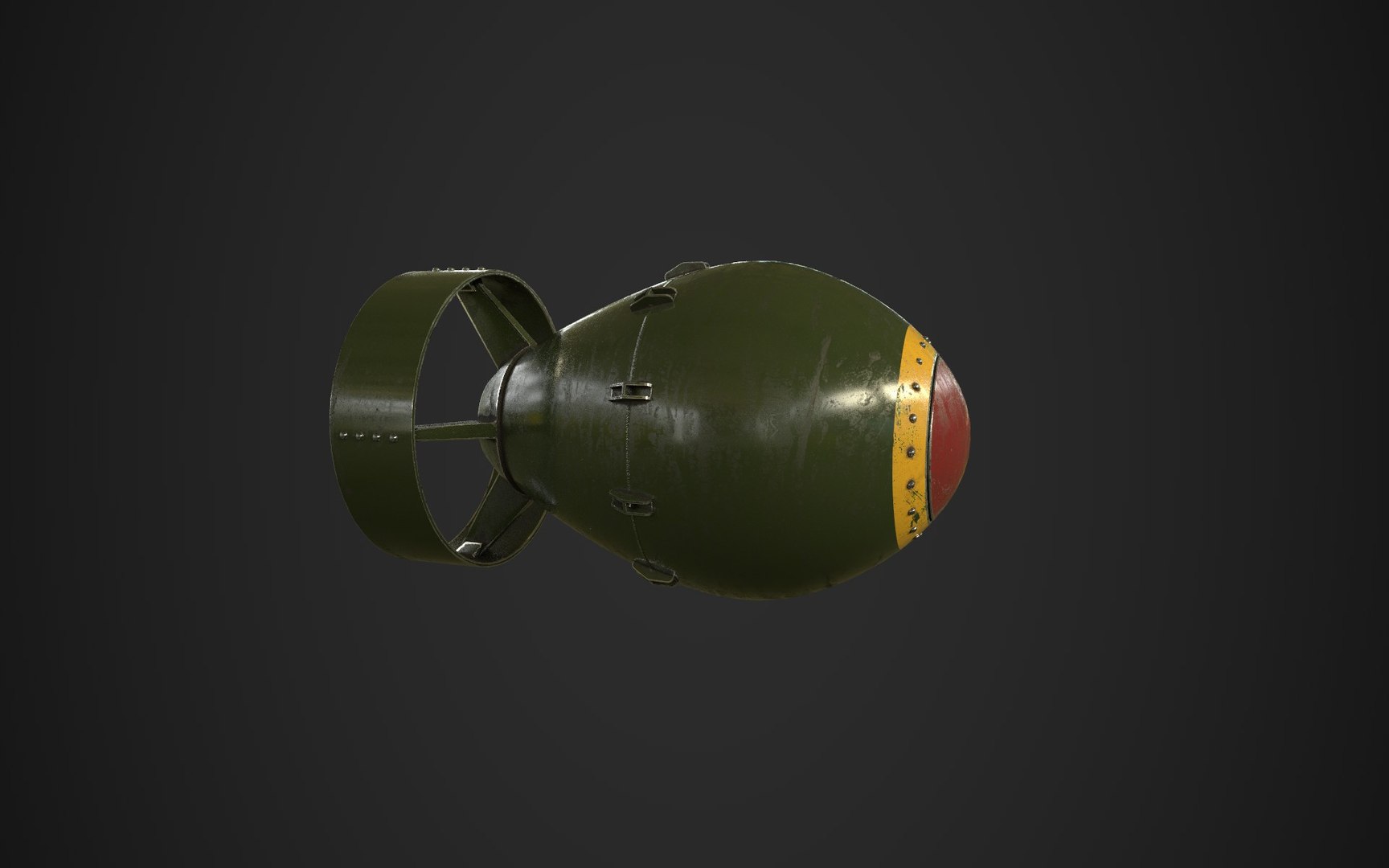 Nuclear Bomb 3D Model - TurboSquid 1783797