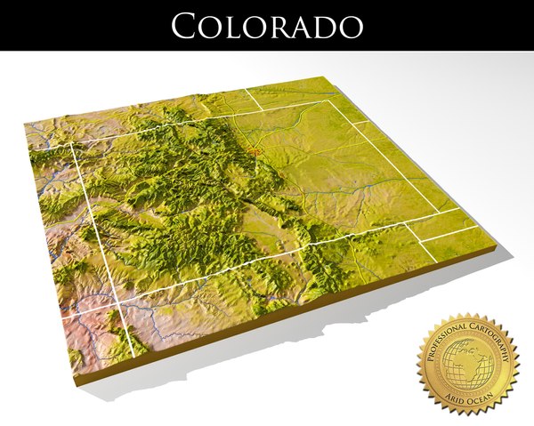 United States Map 3D Models for Download | TurboSquid