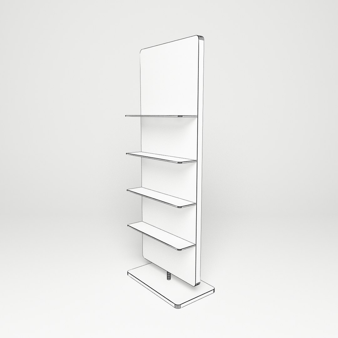 Free Trade Stand 3d Model