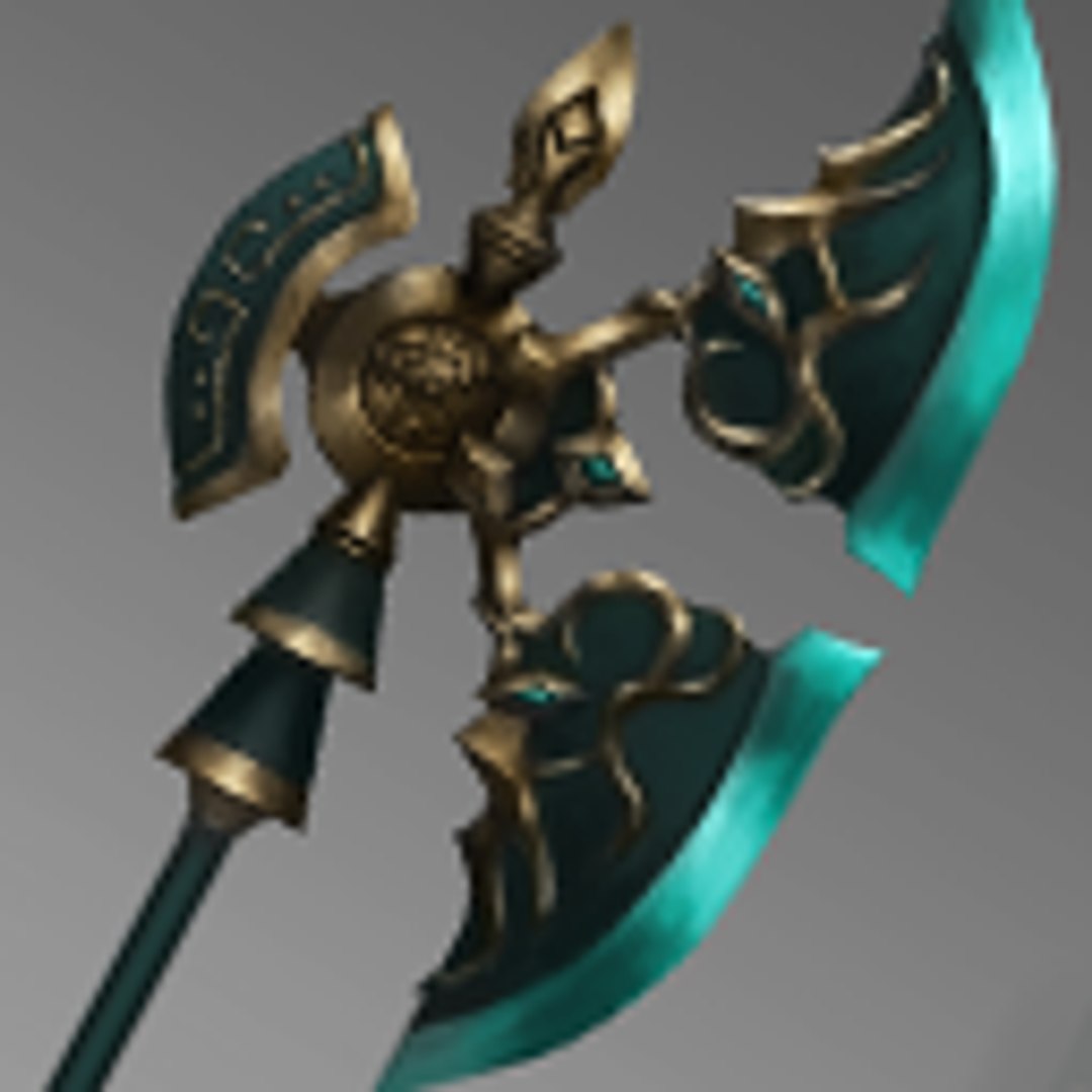 3D Fantasy Lightning Weapon Set - TurboSquid 1320052