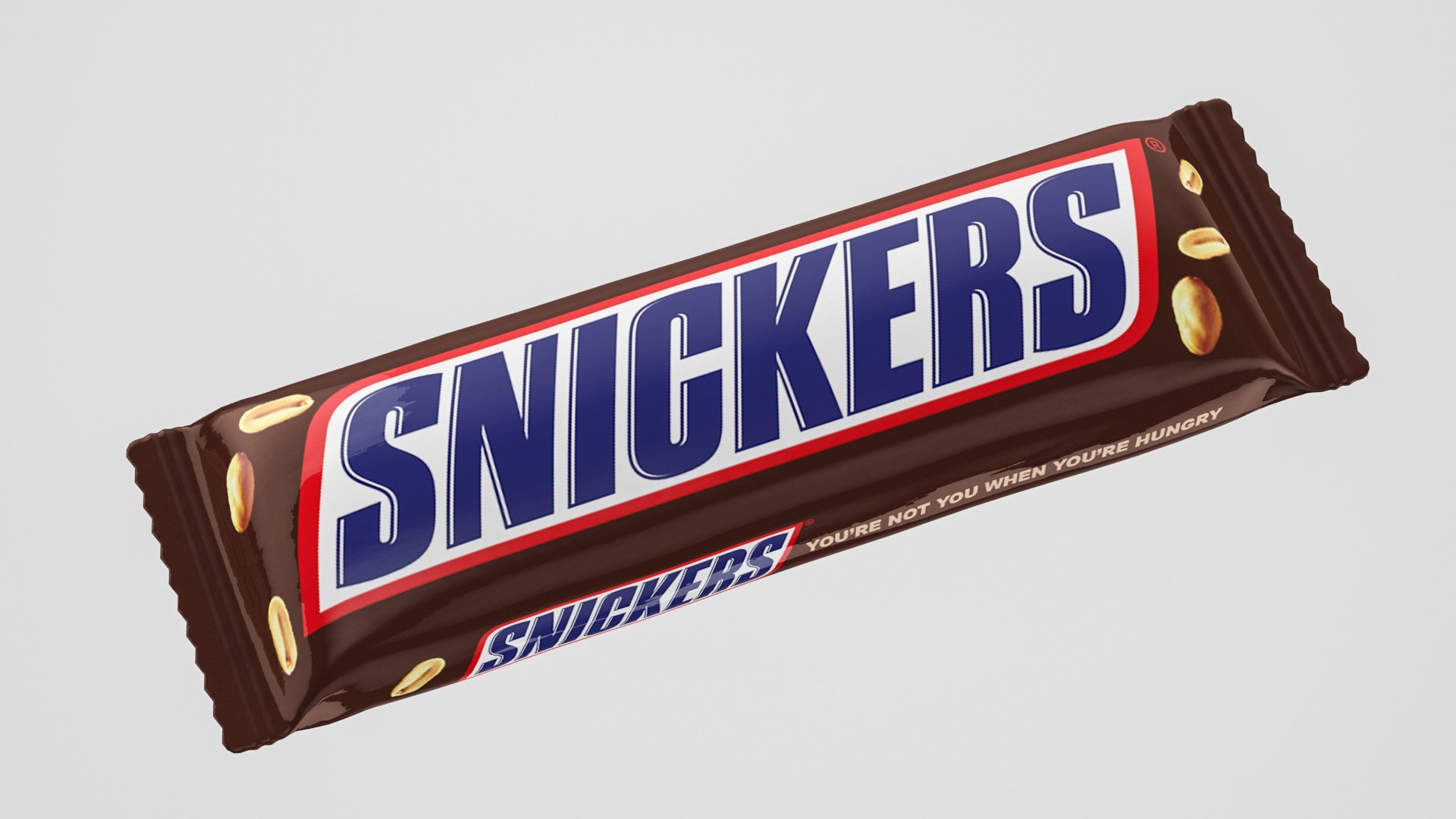 Snickers Box 3D Model - TurboSquid 1688784