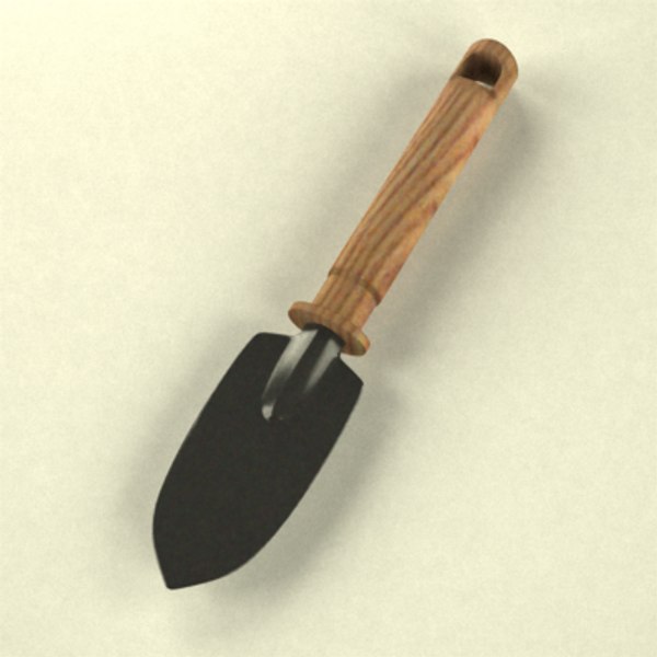 3d model of garden tool