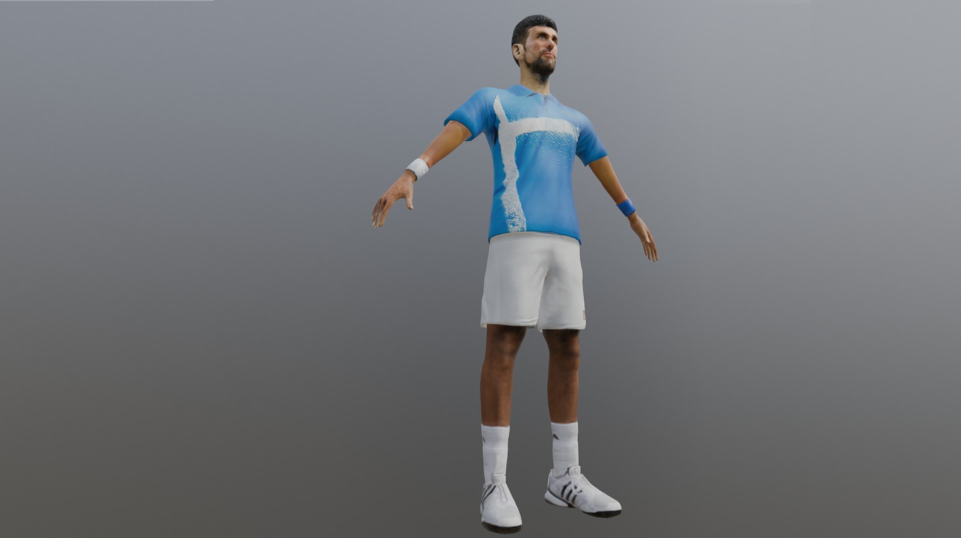 3D Tennis Champion Model Novak Djokovic 3D - TurboSquid 2402795
