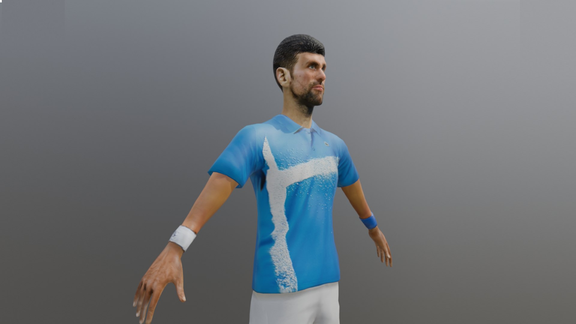 3D Tennis Champion Model Novak Djokovic 3D - TurboSquid 2402795