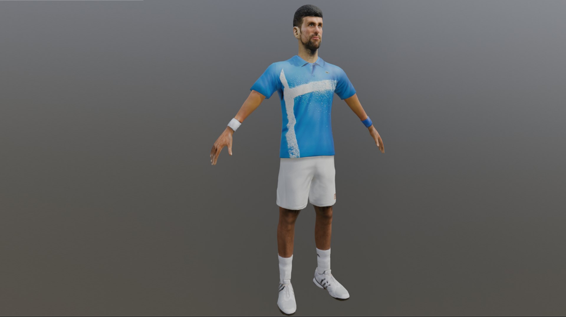 3D Tennis Champion Model Novak Djokovic 3D - TurboSquid 2402795