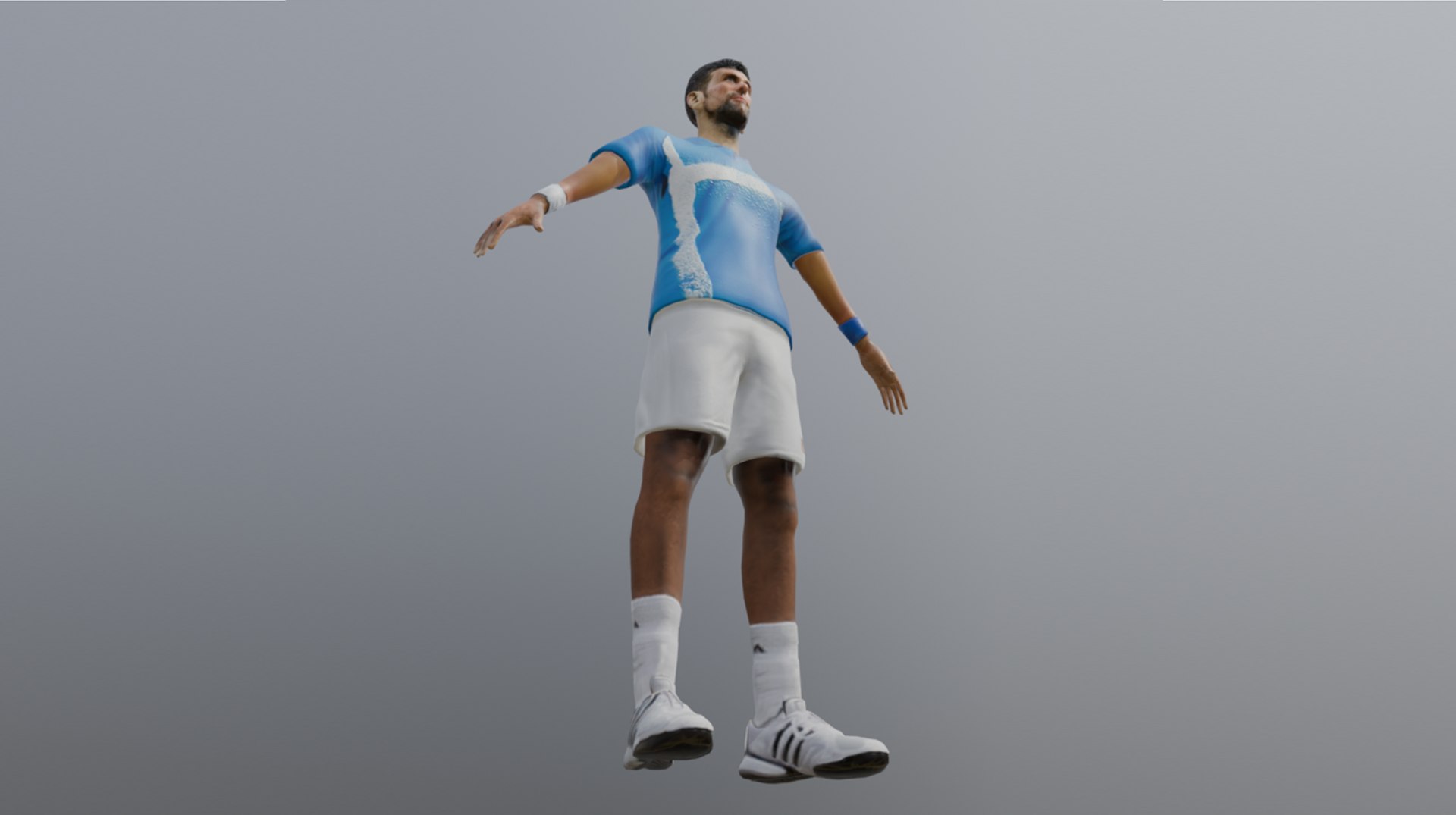 3D Tennis Champion Model Novak Djokovic 3D - TurboSquid 2402795
