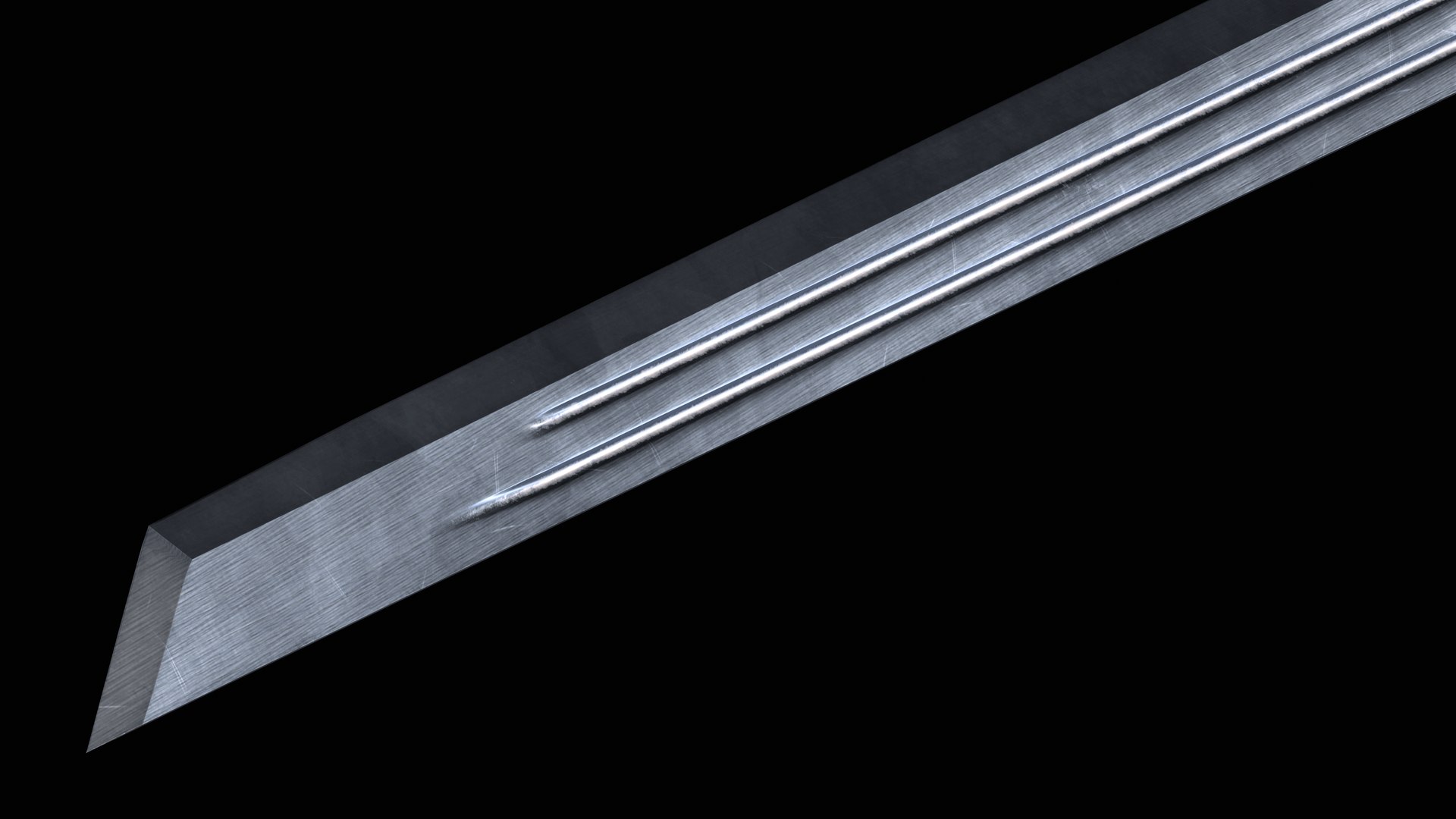 3D Pride Ninjato Sword - TurboSquid 2345519