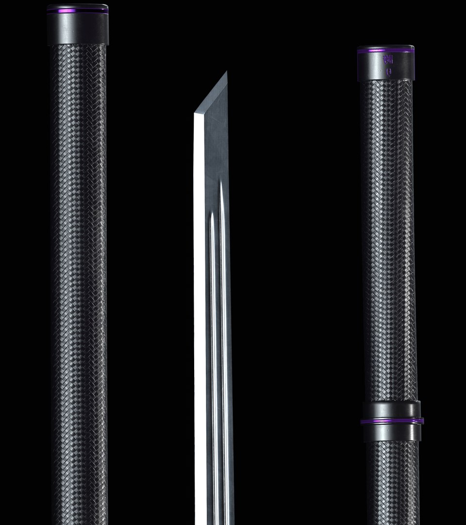 3D Pride Ninjato Sword - TurboSquid 2345519