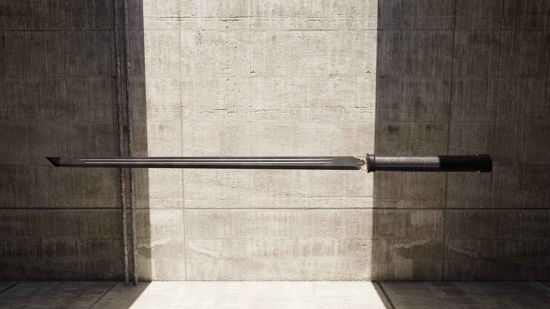 3D Pride Ninjato Sword - TurboSquid 2345519