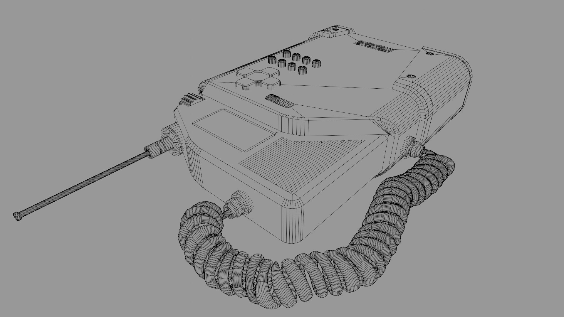 Sci-Fi Device 3D Model - TurboSquid 1962021