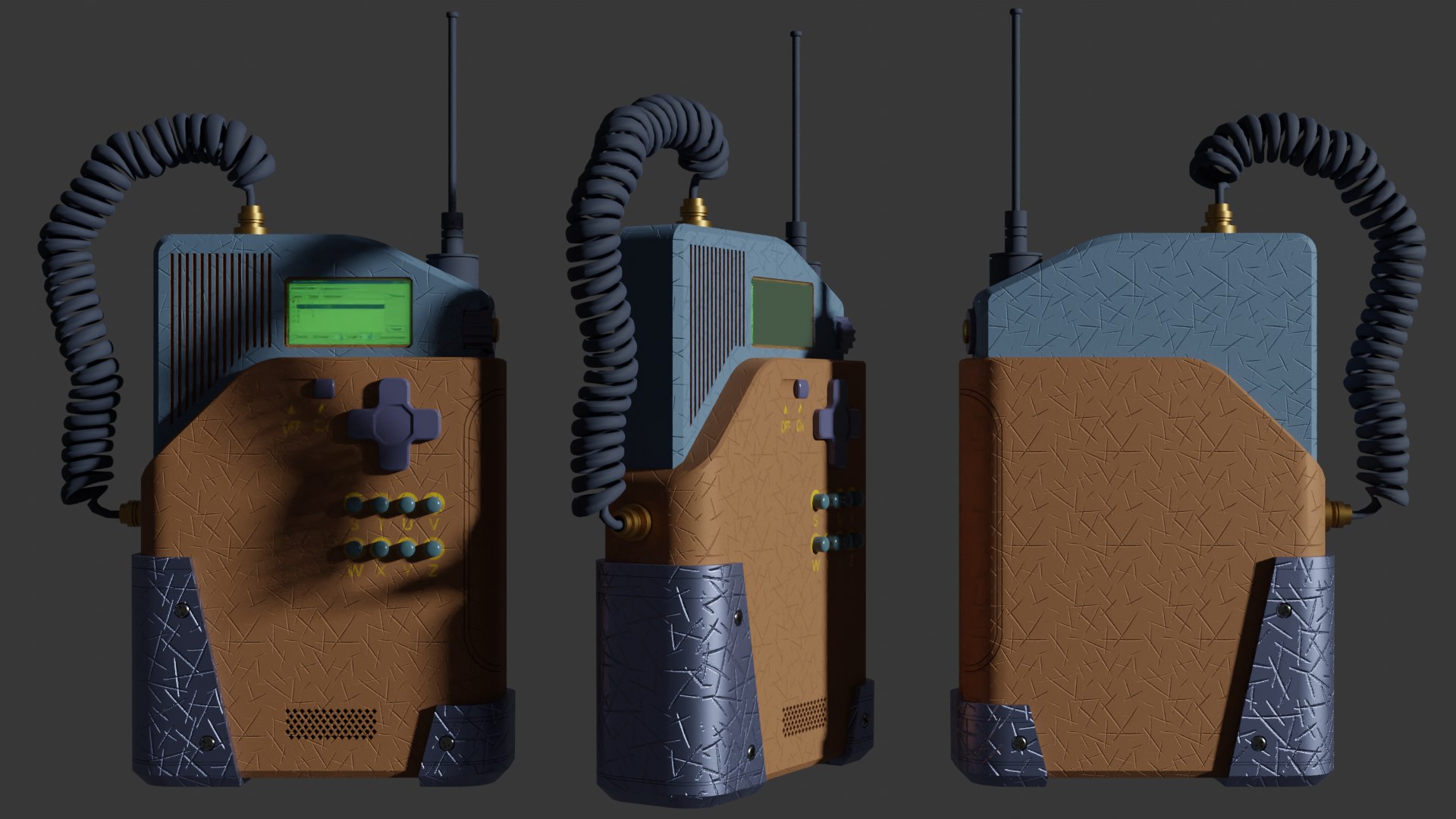 Sci-Fi Device 3D Model - TurboSquid 1962021