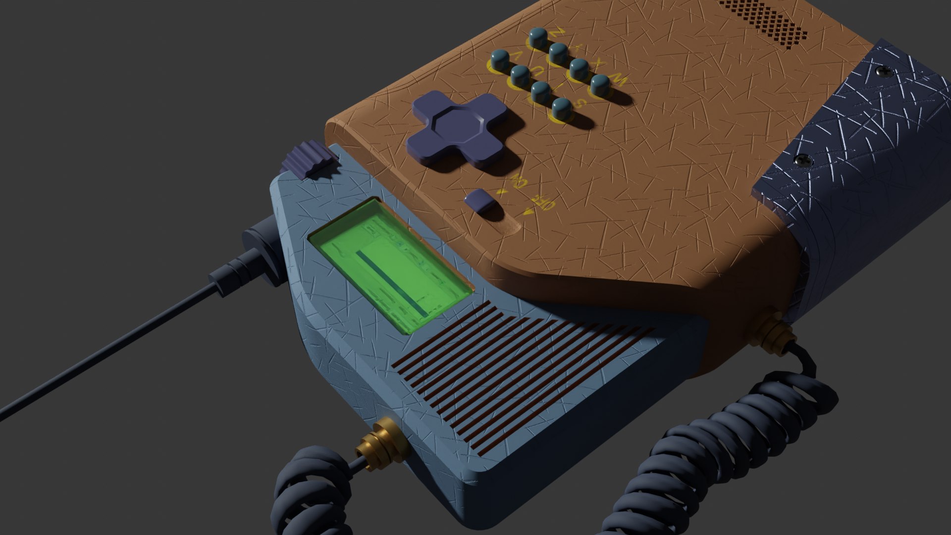 Sci-Fi Device 3D Model - TurboSquid 1962021
