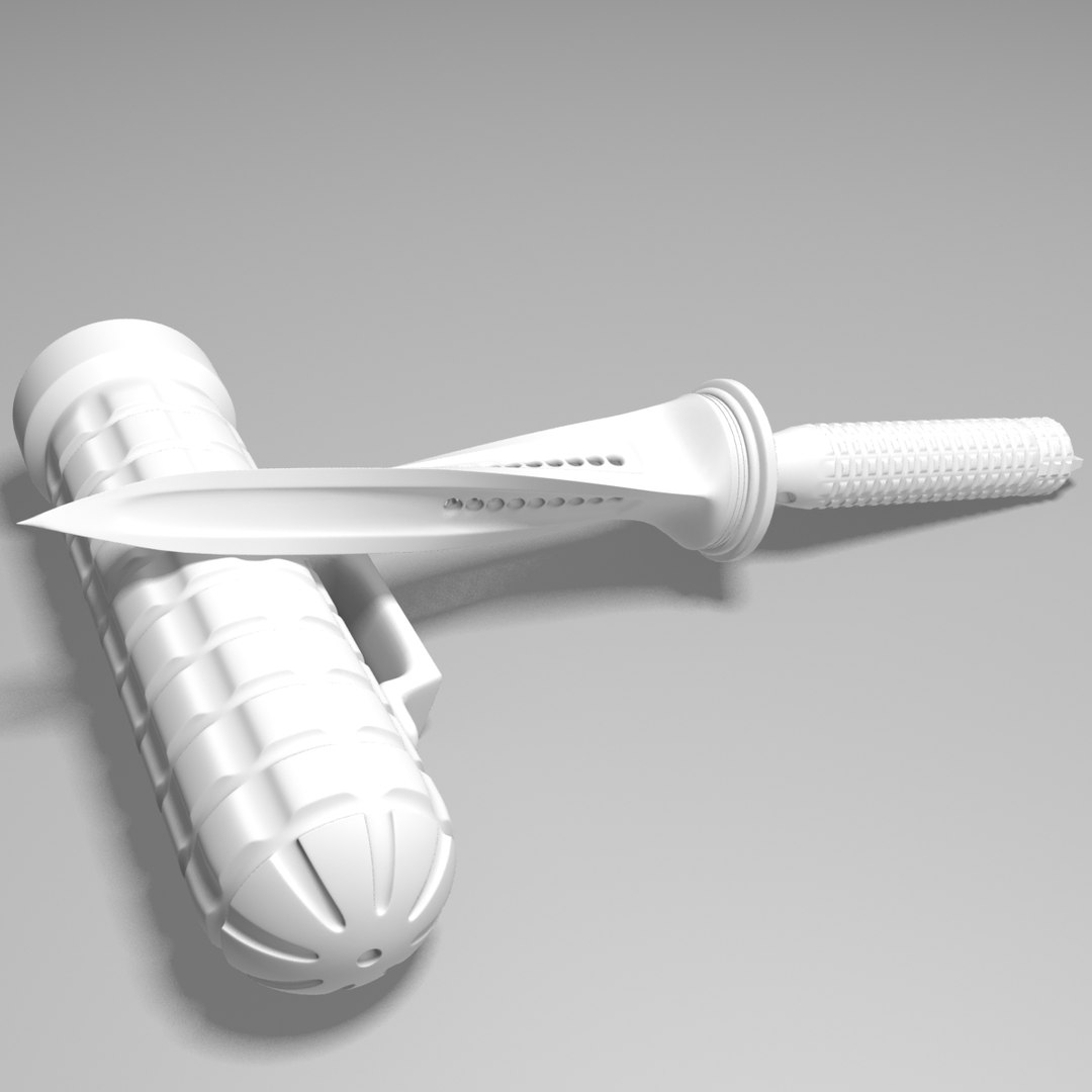 Jagdkommando Knife 3d Model