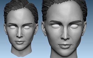 Head Mesh 3D Models for Download | TurboSquid