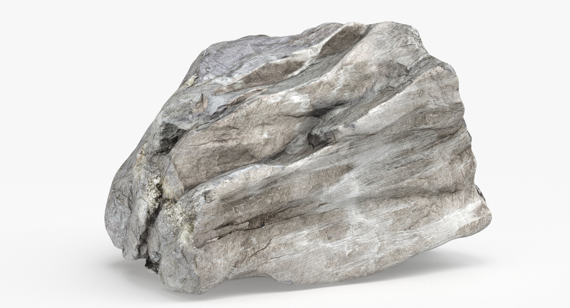 3D Fallen Rocks 02 Medium - TurboSquid 1874884