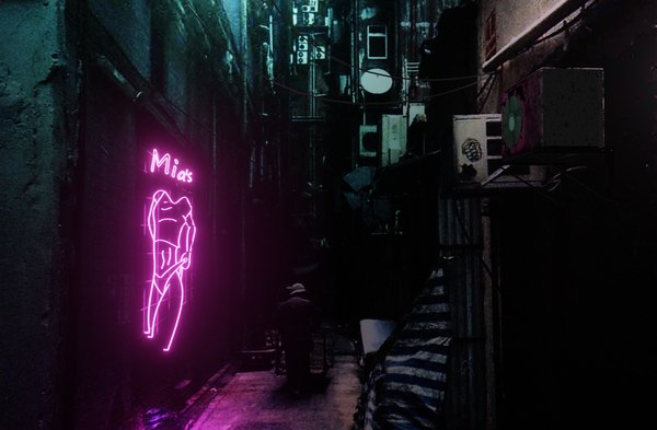 Neon sign model - TurboSquid 1704573