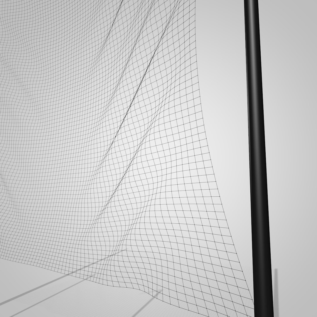 3d Model Of Football Goal Post