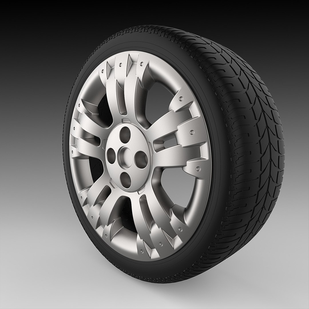 3ds max wheel adventure