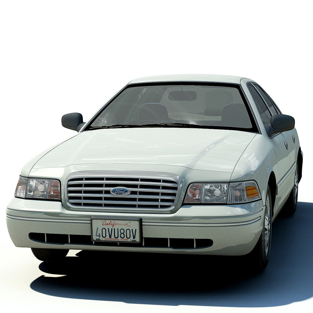 3d Crown Victoria Model