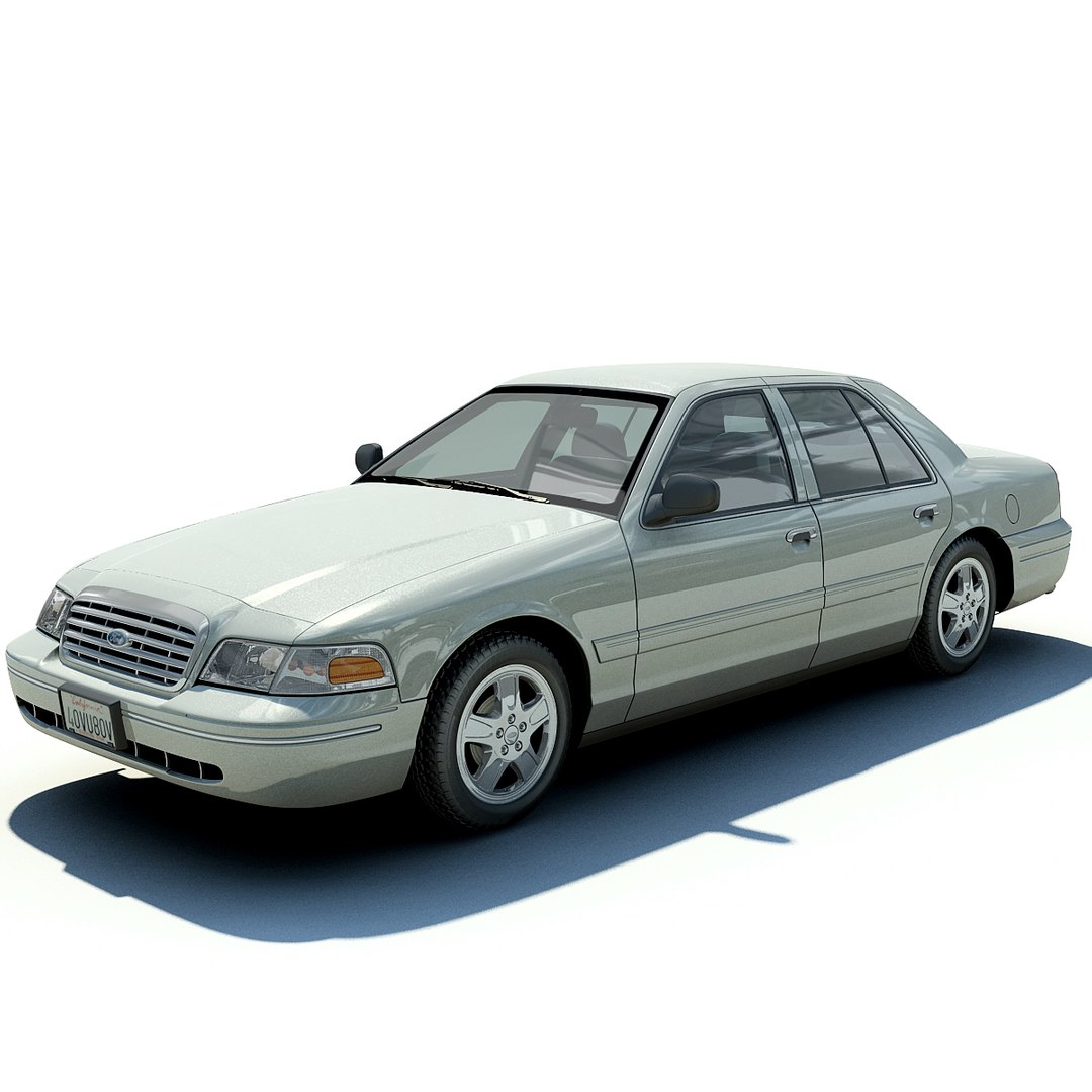 3d Crown Victoria Model