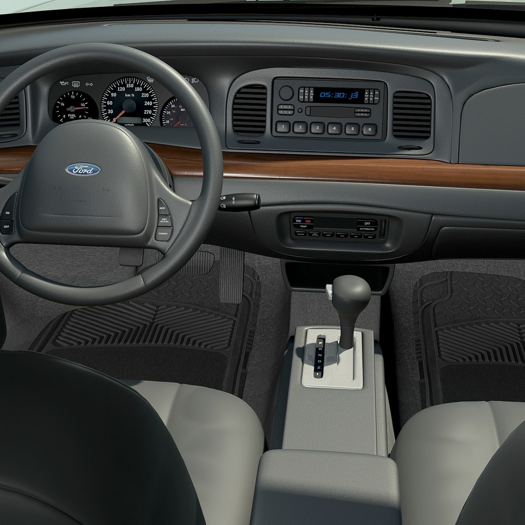 3d Crown Victoria Model