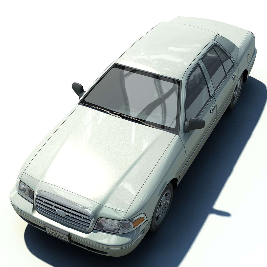 3d Crown Victoria Model