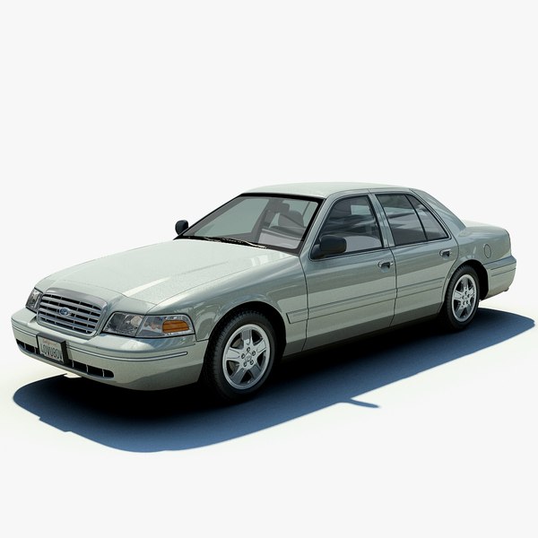 Ford Crown Victoria 3D Models for Download | TurboSquid