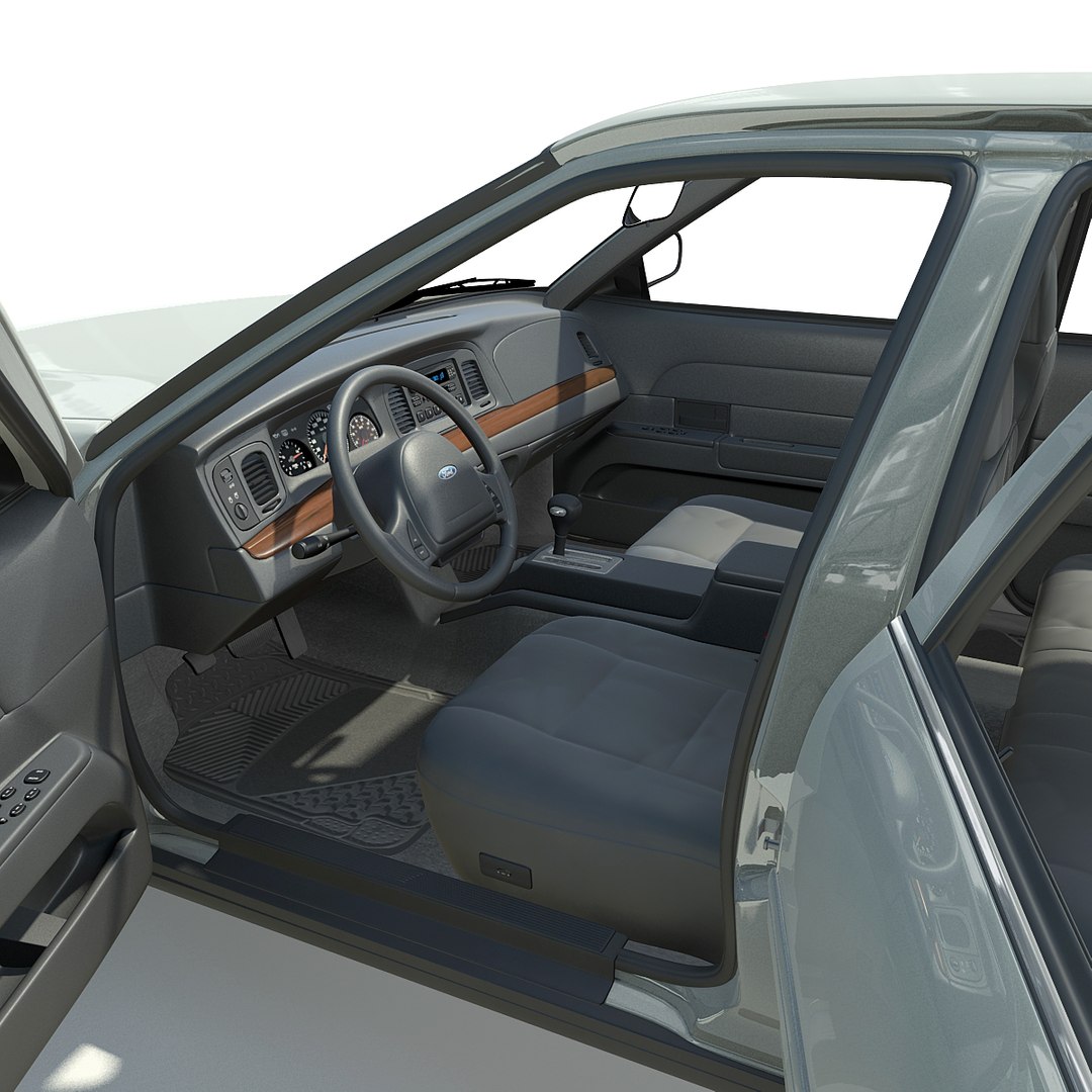 3d Crown Victoria Model