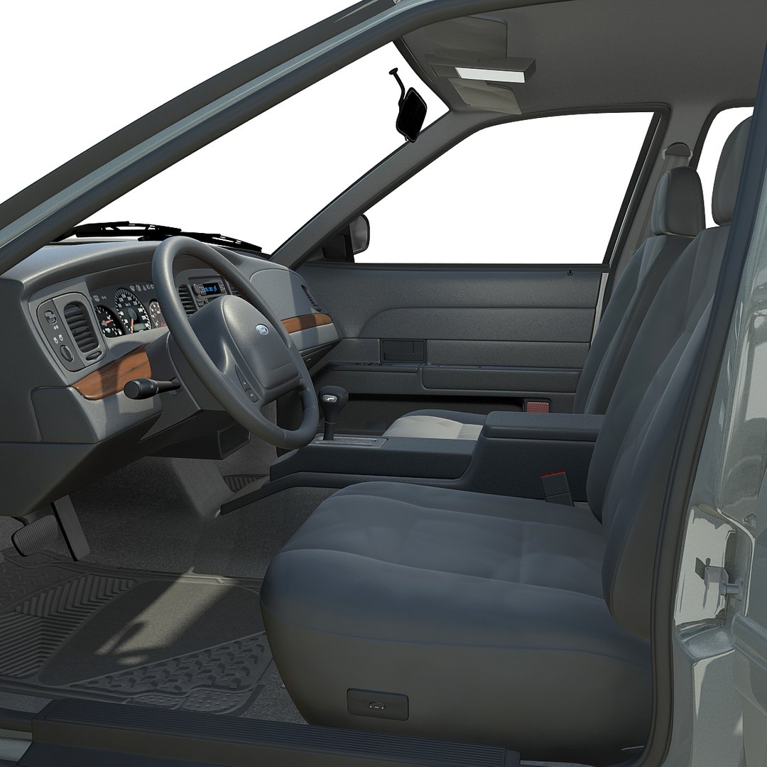 3d Crown Victoria Model