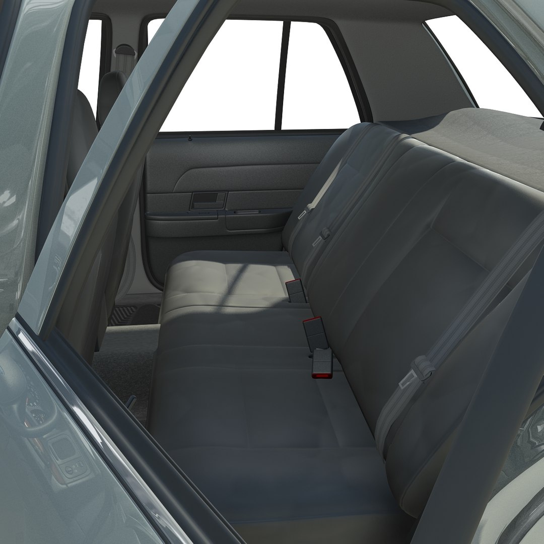 3d Crown Victoria Model