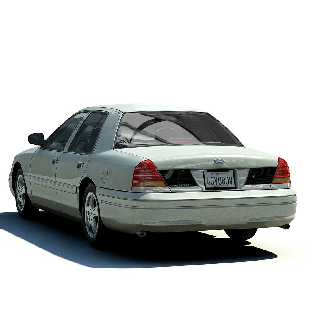 3d Crown Victoria Model