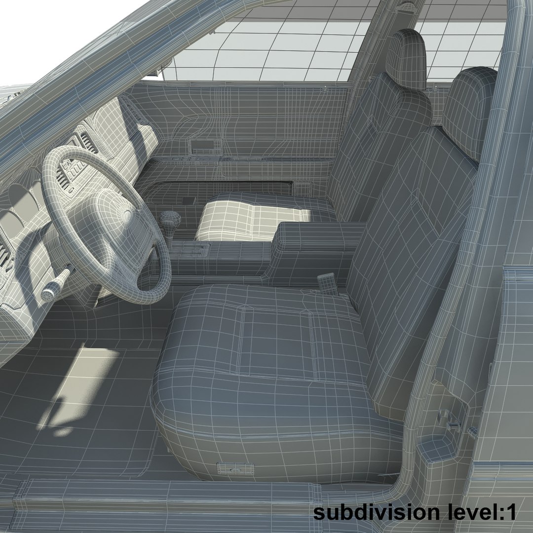 3d crown victoria model